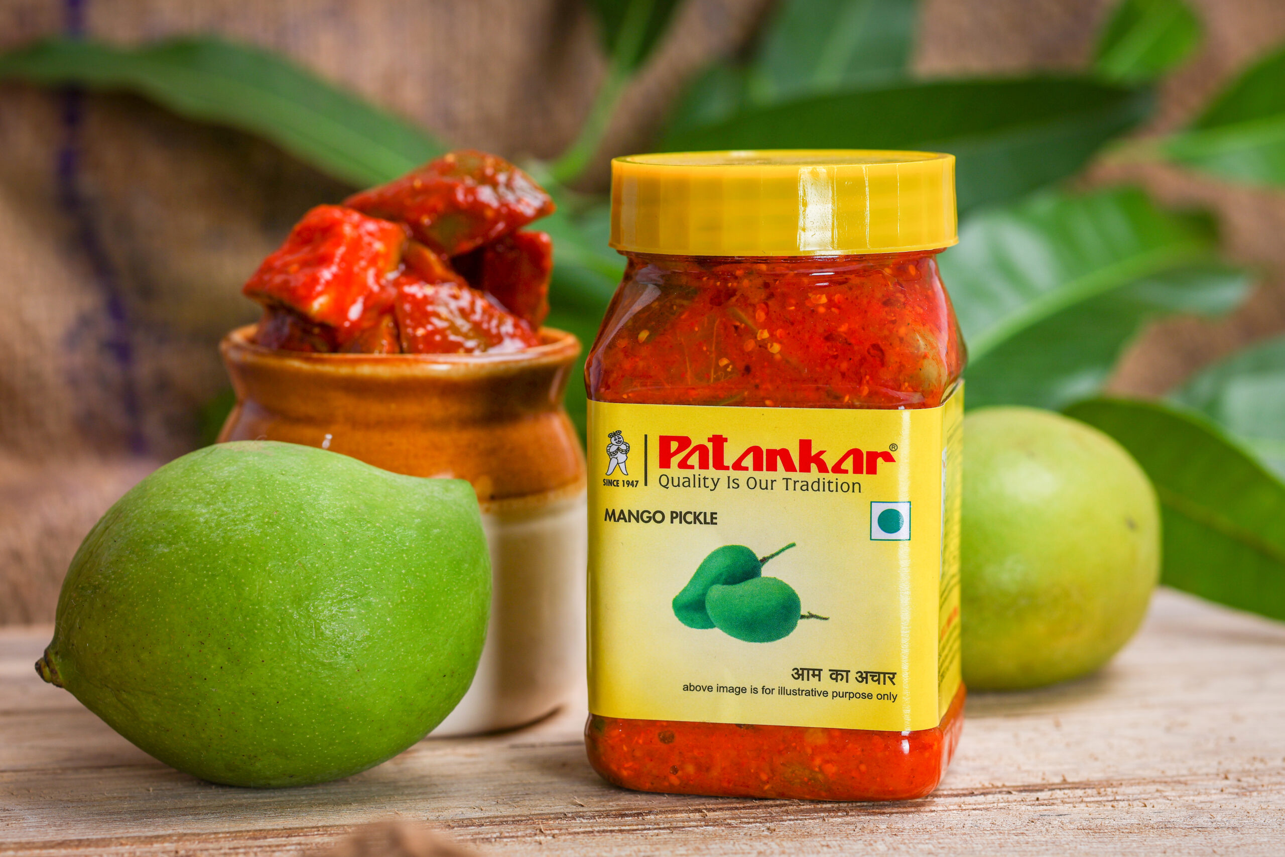 Mango Pickle – Patankar Pickles